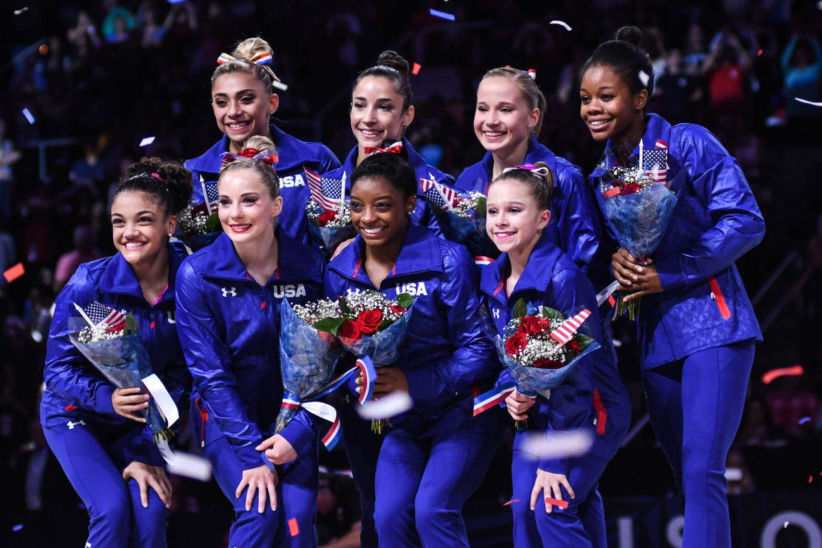 USA Gymnastics Unveils 2026 Men’s Future Stars Development Team ...